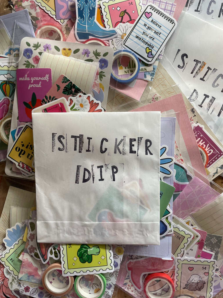 STICKER DIP – Mala and Coco